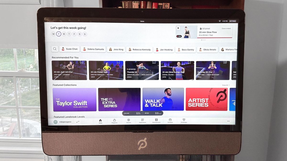 Peloton Tread+ review: big in every way | Tom's Guide