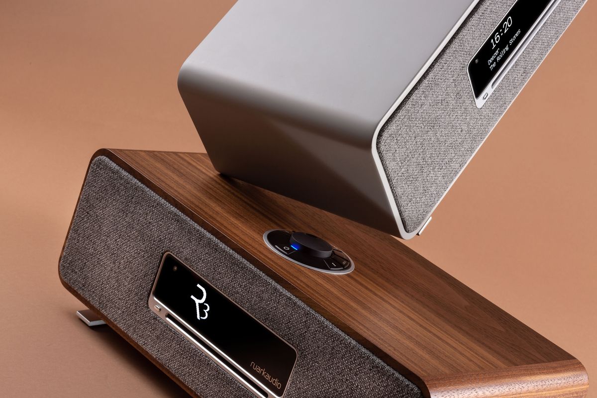 Simple design with powerful sound for the Ruark R3 | Wallpaper*