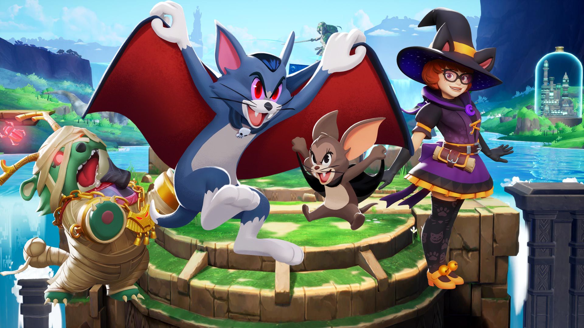 MultiVersus Halloween skins: How to get Candy | PC Gamer