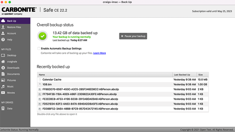 Carbonite cloud backup review | TechRadar