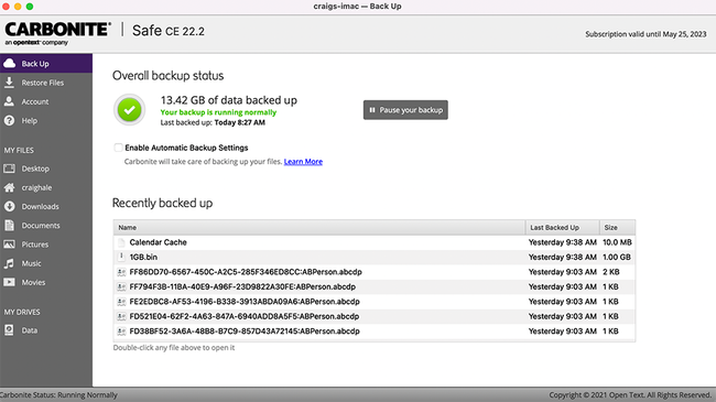 Carbonite cloud backup review | TechRadar