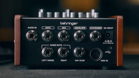 Behringer's BM-15M Murf Box revives the Moog OOP MuRF | Guitar World