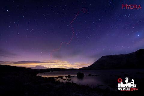 Hail Hydra! A Monstrous Constellation Explained | Space