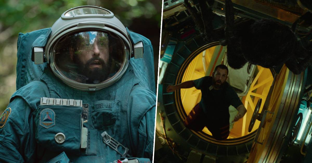 Adam Sandler gets why the director of his new Netflix sci-fi wanted his ...