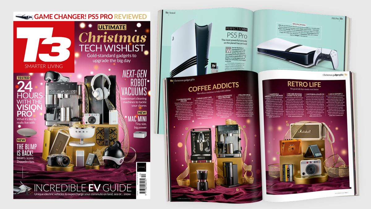 Ultimate Christmas Tech Wishlist in the latest issue of T3! | T3