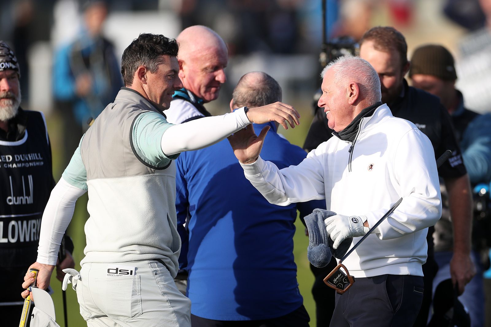 Rory And Gerry McIlroy Shoot 59 At Alfred Dunhill Links Championship ...