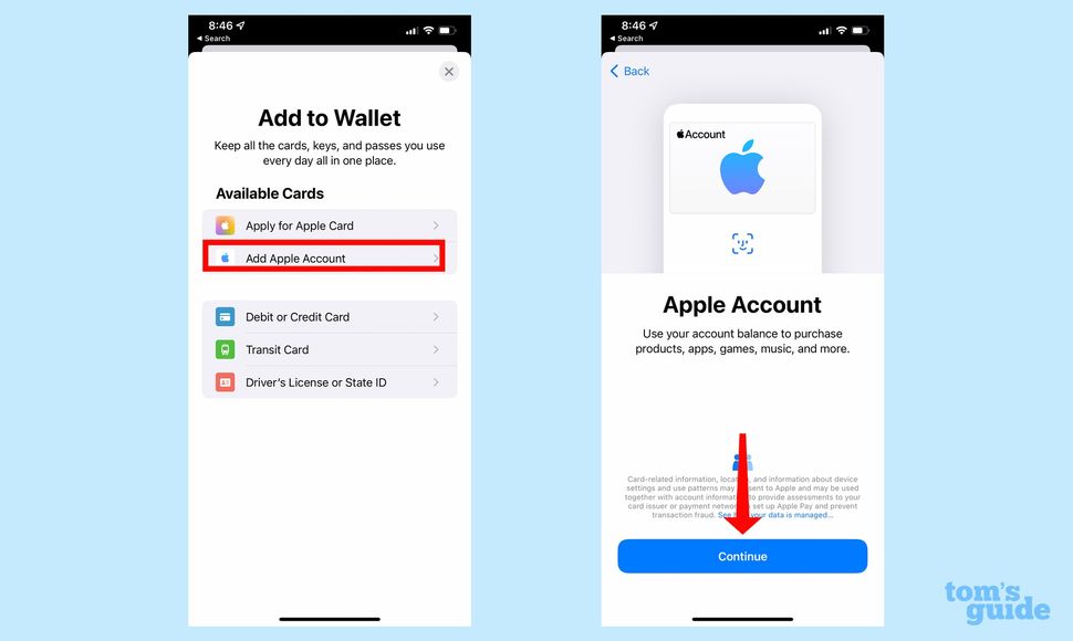iOS 15.5 brings Apple Account Card to the Wallet app — what is it ...