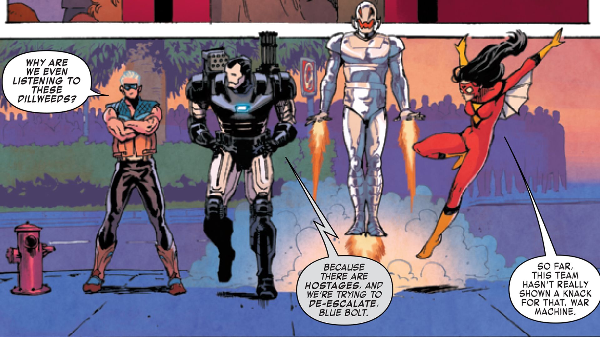 The New West Coast Avengers 1 Explained Everything You Need To Know