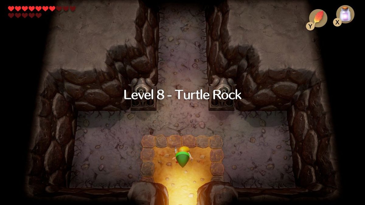 Link's Awakening walkthrough: Turtle Rock (Part 9) - The Legend of ...