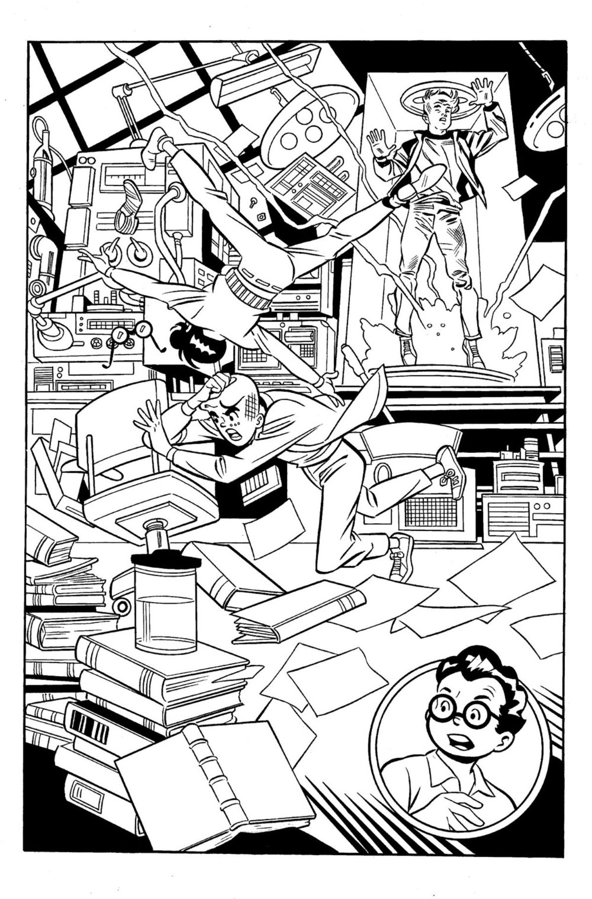 Explore the Archie Multiverse in Archie Meets Riverdale crossover ...