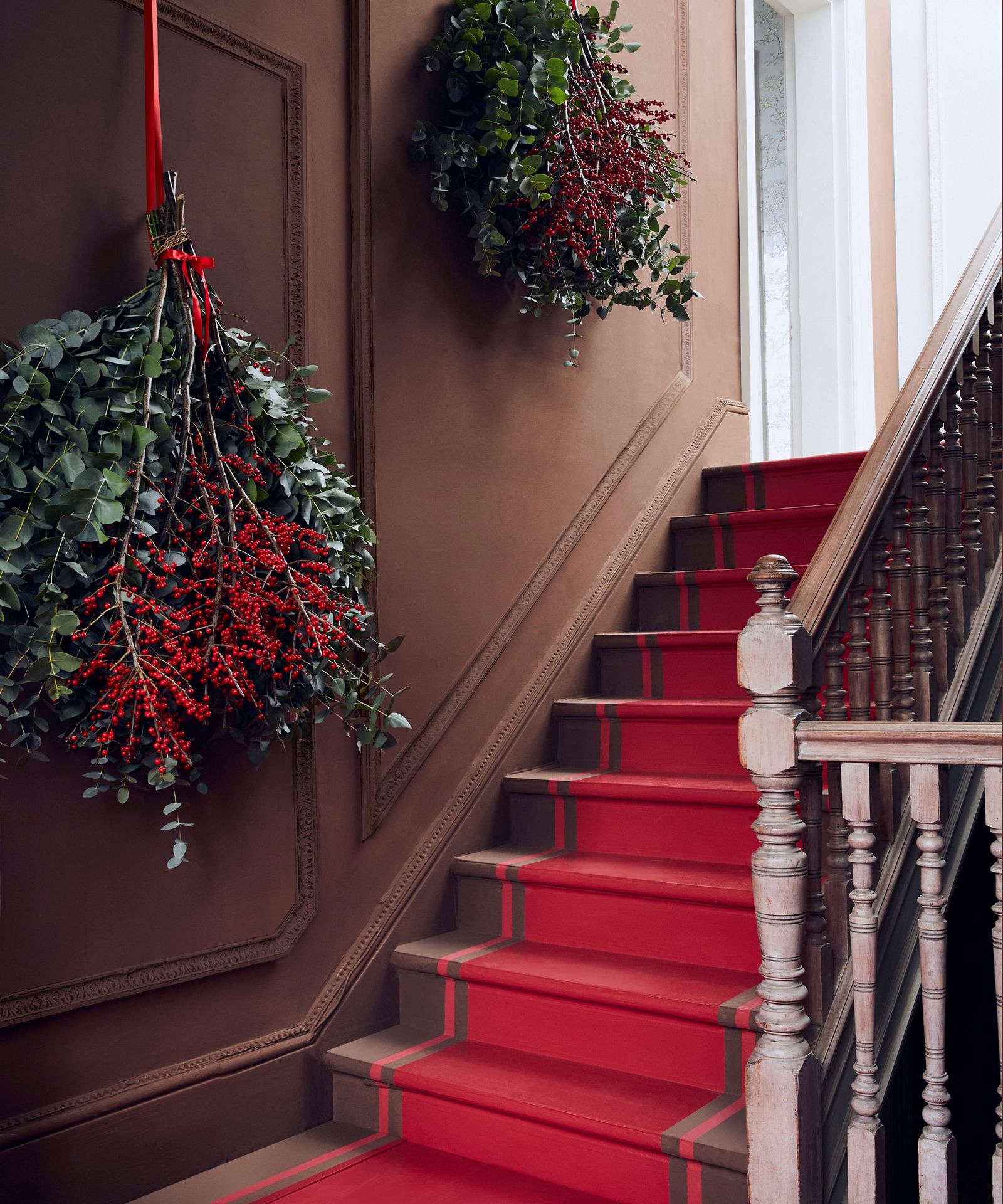 15 Christmas wall decor ideas to add a festive flourish to every space ...
