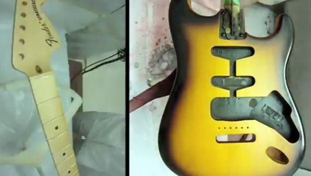 Fender's New Short Film, 'A Strat Is Born,' Shows How Stratocasters Are ...
