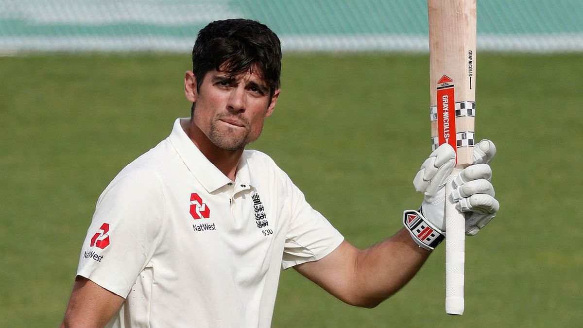 Alastair Cook to be knighted in the new year honours | The Week