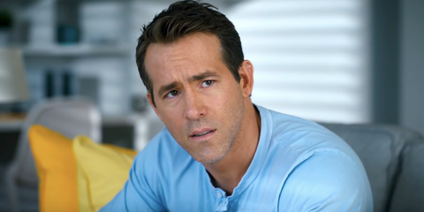 Ryan Reynolds Is All About Chainsaws, Axes And Silliness In First ...