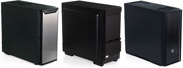 Quiet Gaming Cases, Part 1: Antec, Azza, And Cooler Master | Tom's Hardware