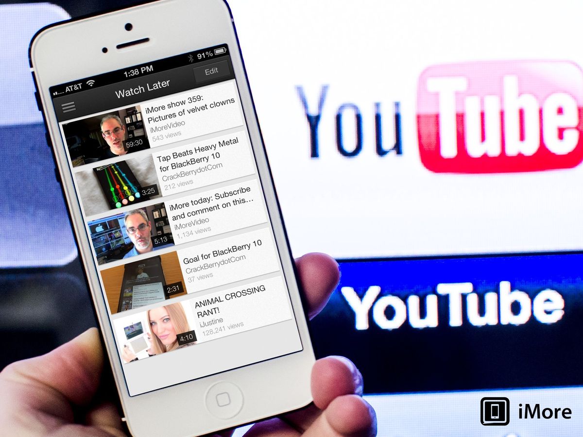 How to add a video to the Watch Later list in YouTube for iOS | iMore
