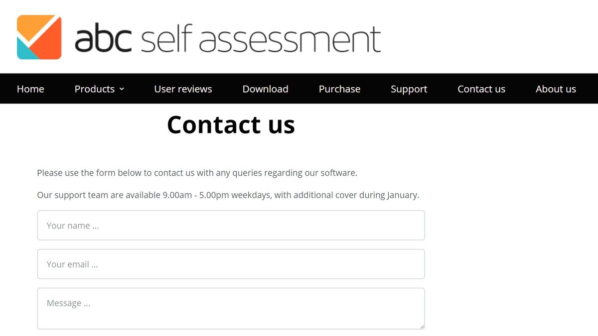 ABC Self Assessment review | TechRadar