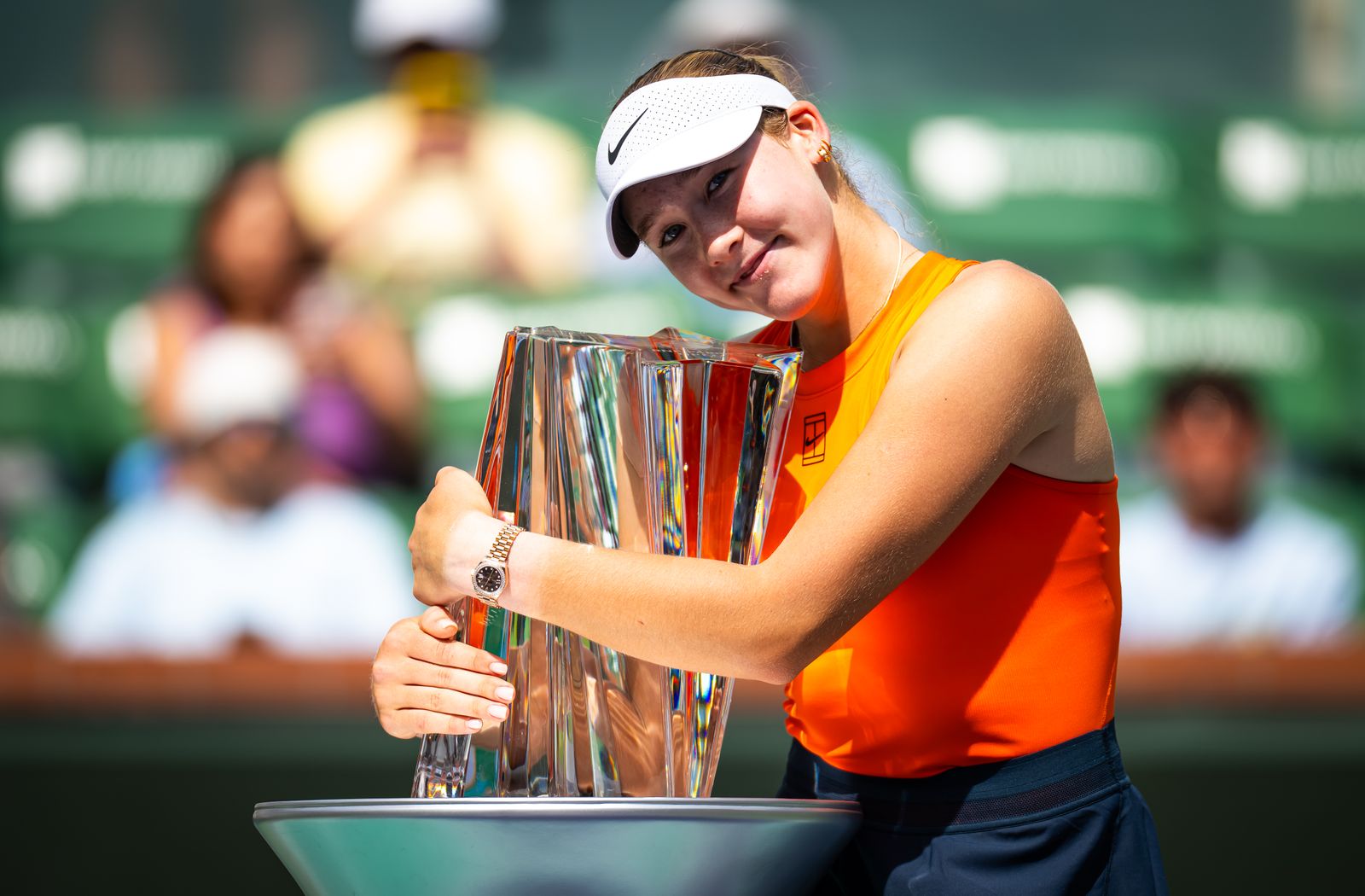 Mirra Andreeva Told Me About Working With Nike and Rolex | Who What Wear
