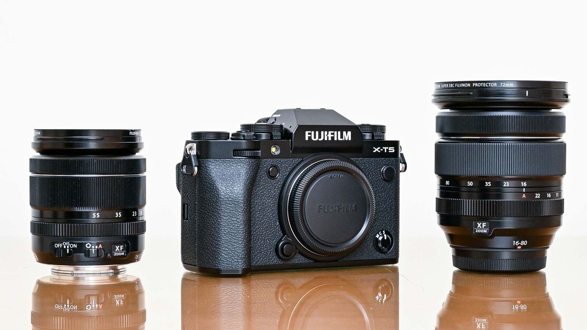 Fujifilm X-T5 review | Tom's Guide