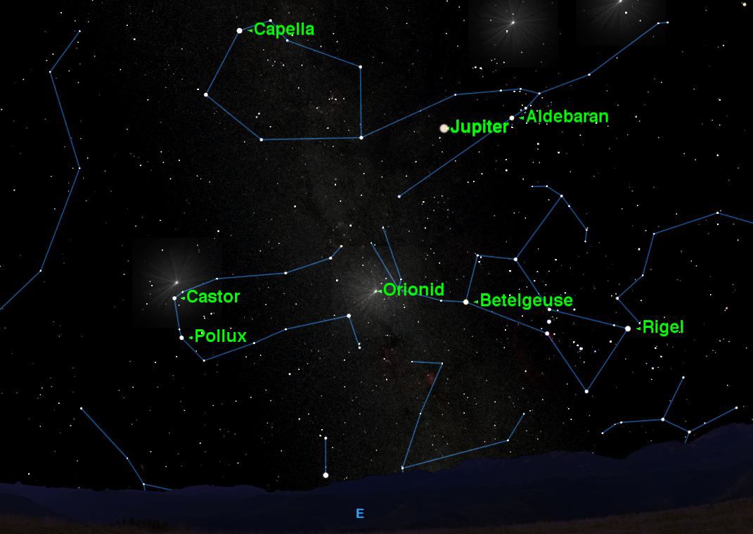 October 2012 Night Sky Observing Guide (Sky Maps) | Space