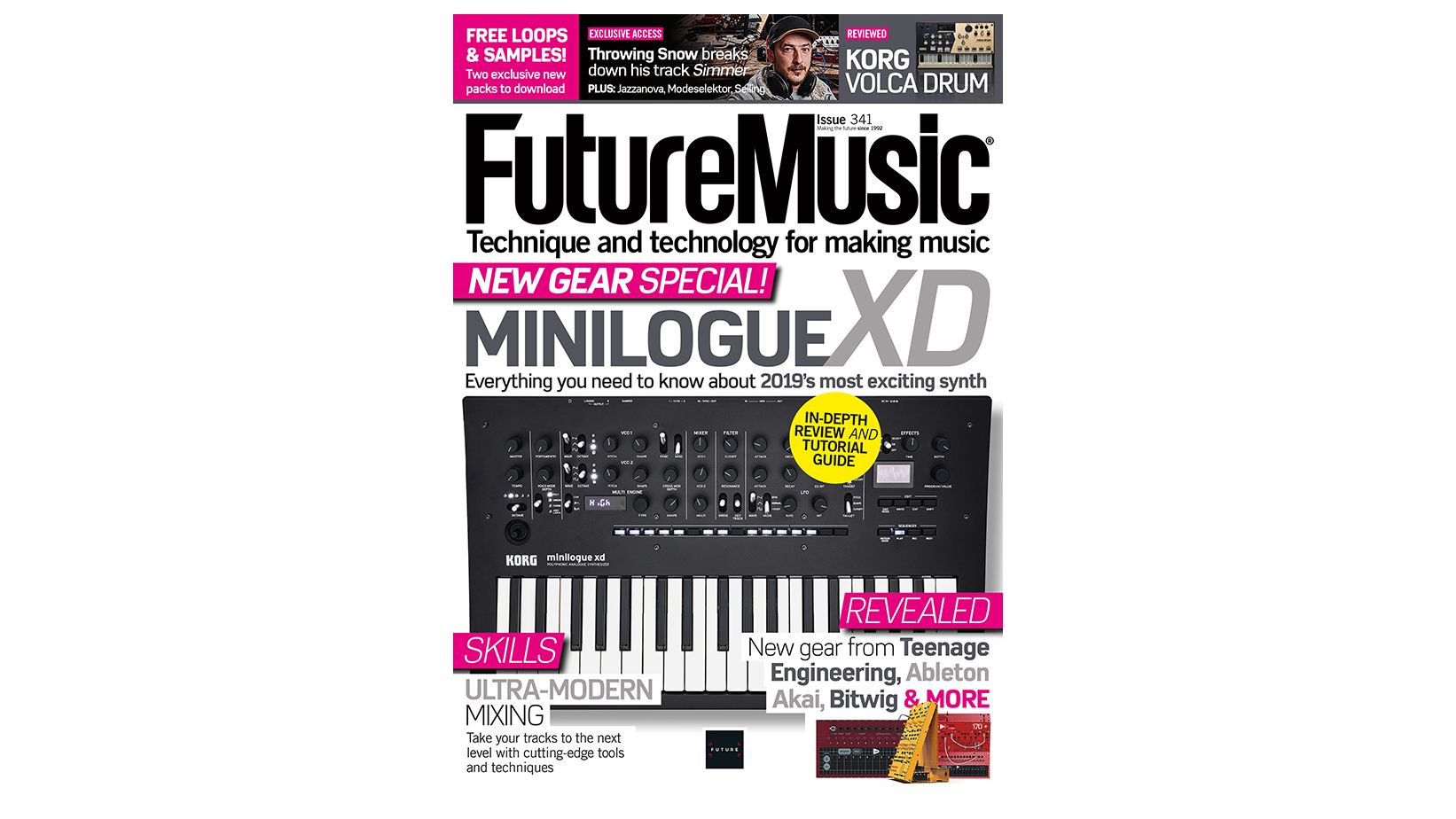 Issue 341 of Future Music is on sale now | MusicRadar