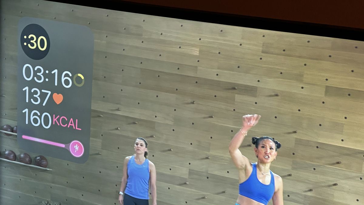 5 things I learned in my first Apple Fitness Plus workout | TechRadar
