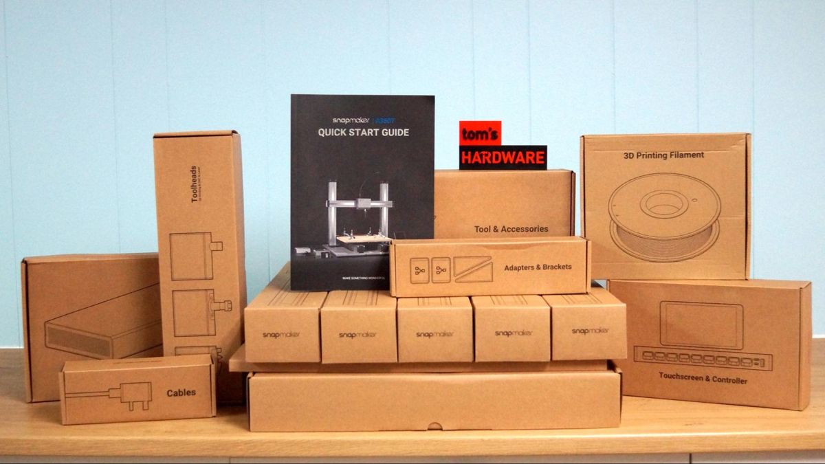 Snapmaker 2.0 Modular 3-in-1 Review: 3D printer, Laser Cutter and CNC ...