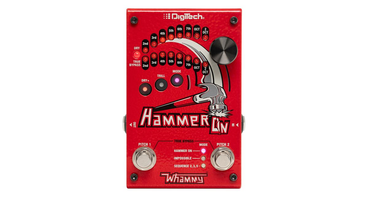 “The only limit is your imagination”: DigiTech’s HammerOn is a radical pitch-shifter that lets ...