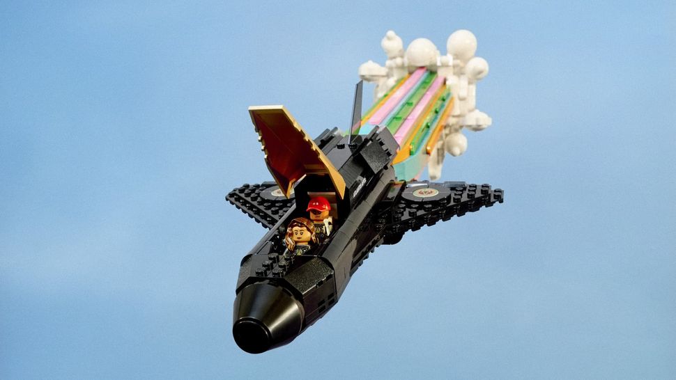 Lego is 'Over the Moon' with new spaceship kit made in collaboration ...