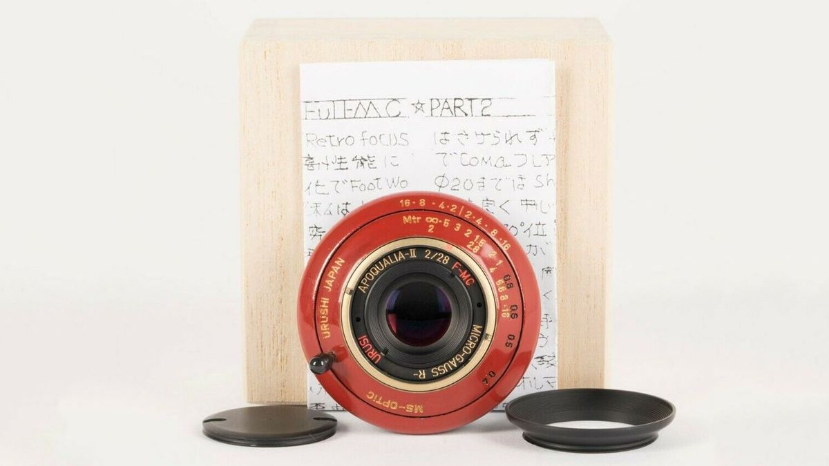 Is this the most beautiful lens ever made? | Digital Camera World