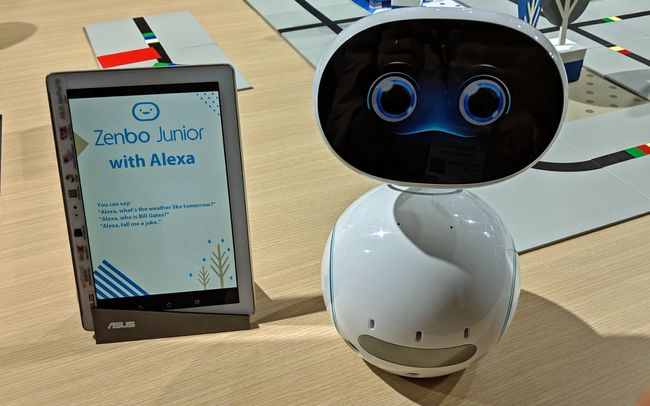 Zenbo Junior Robot Coming to America, Will Teach Coding | Tom's Hardware