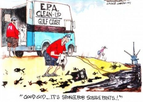 Spongebob takes one for the team | The Week