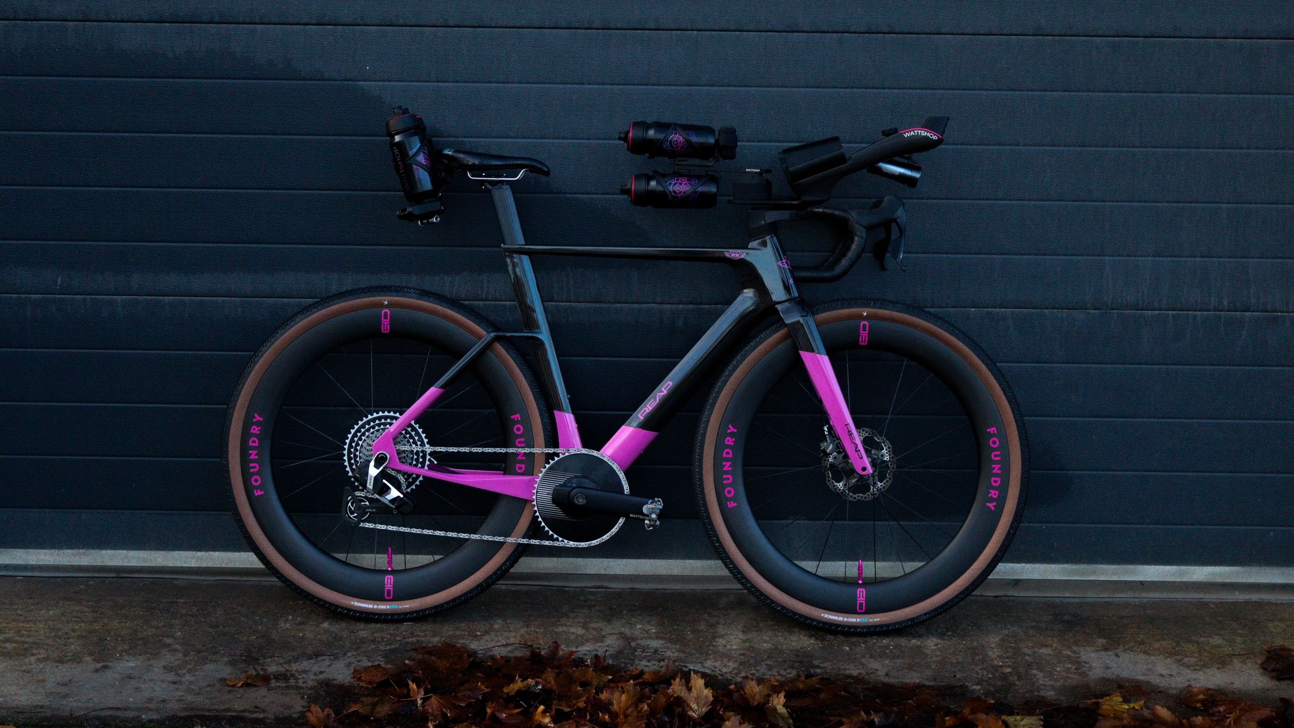REAP bikes produces wild aero gravel time trial bike mashup for aero ...