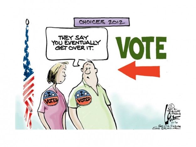 Post-traumatic election disorder | The Week