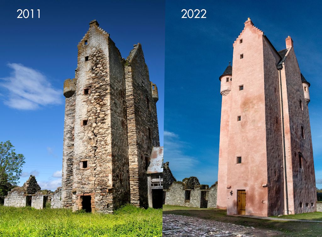 The 'strikingly beautiful, authentic and innovative' Highland castle ...