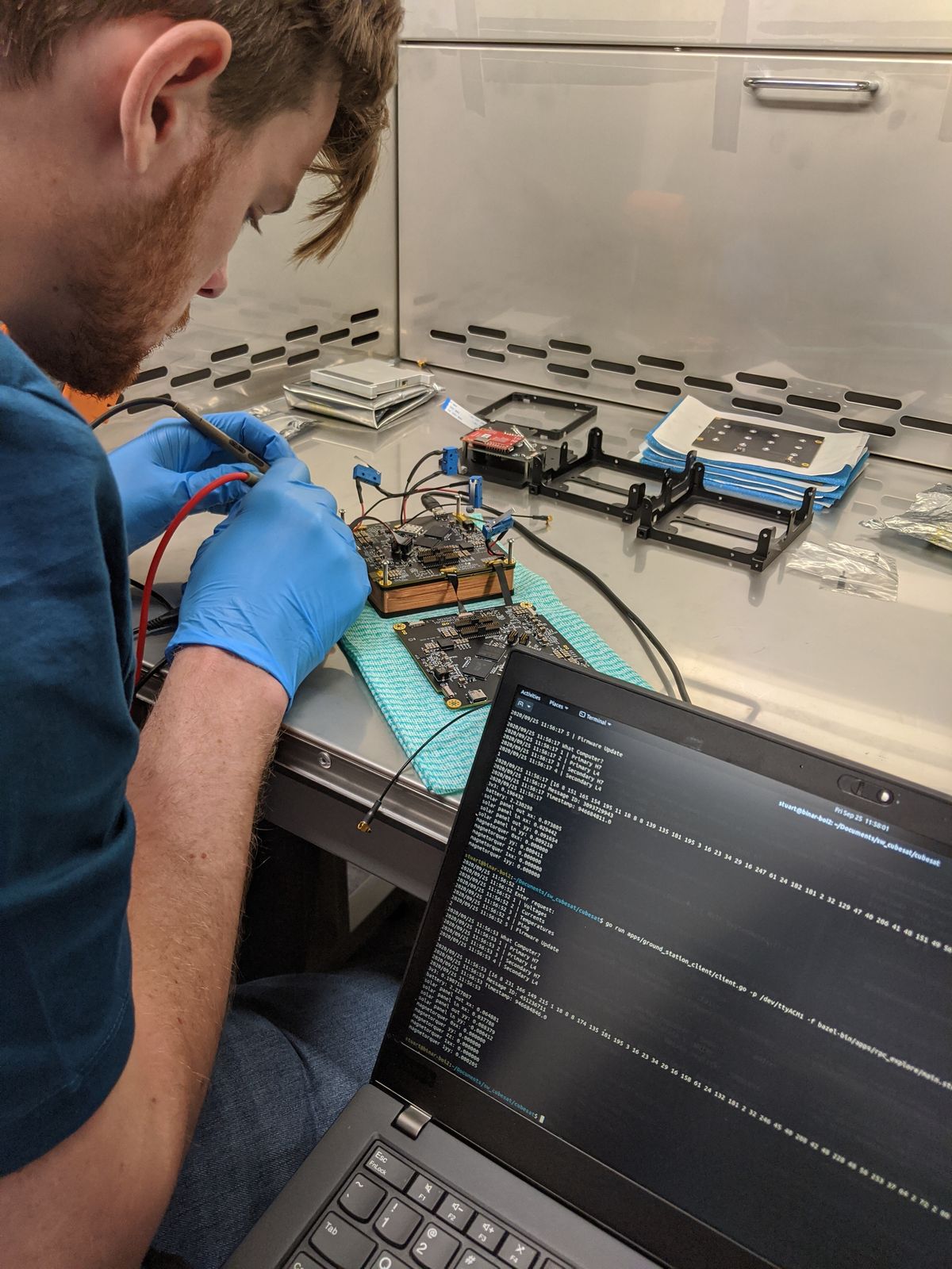 We're launching Australia's first scratch-built satellite, and it's a ...