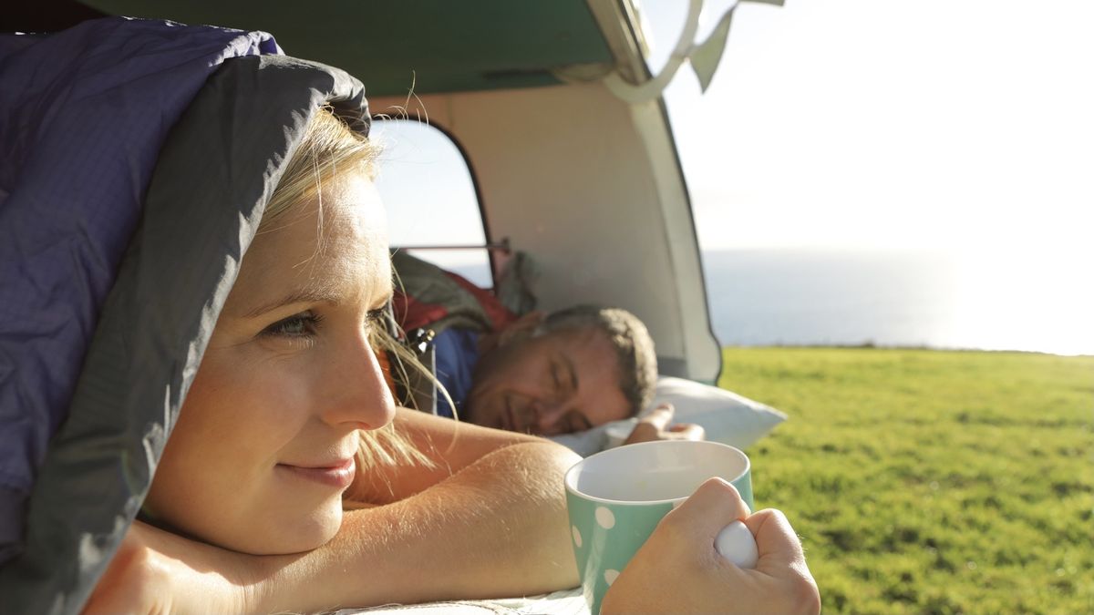 6 benefits of sleeping outdoors: why nights outside can be good for ...
