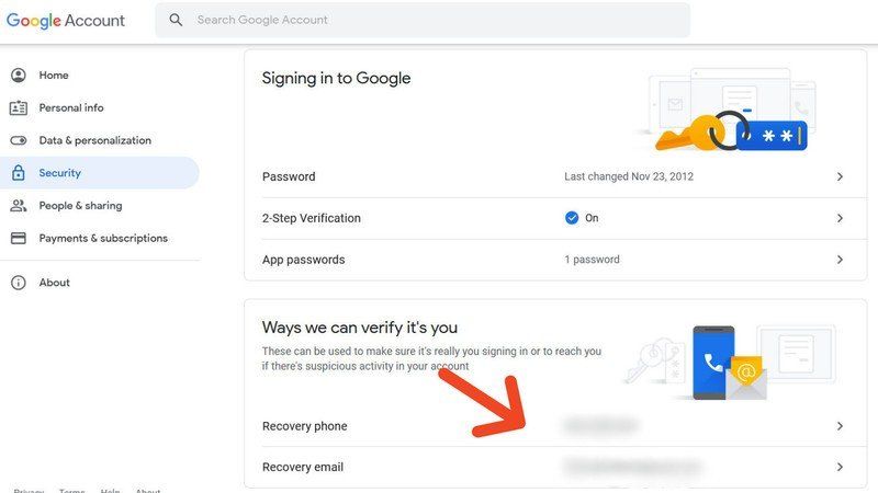 How to secure your Google account so you're not locked out | Android ...