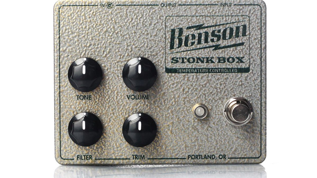 Benson expands its temperate-controlled fuzz pedal range with the ...