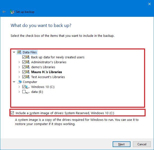 How to backup your PC automatically on Windows 10 | Windows Central