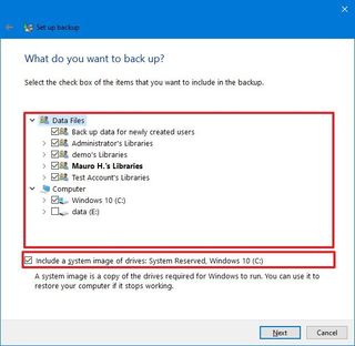 How to backup your PC automatically on Windows 11 and 10 | Windows Central