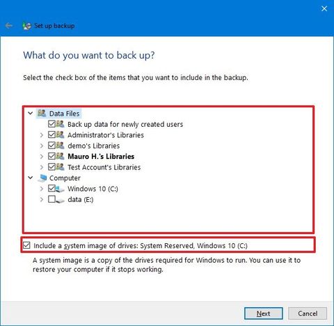 How to backup your PC automatically on Windows 10 | Windows Central