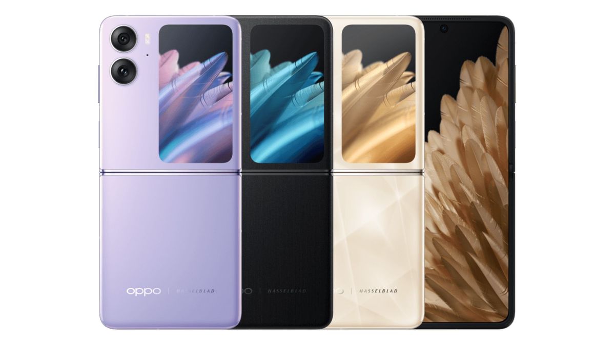 The Find N2 Flip is OPPO's answer to Samsung's Galaxy Z Flip 4 ...