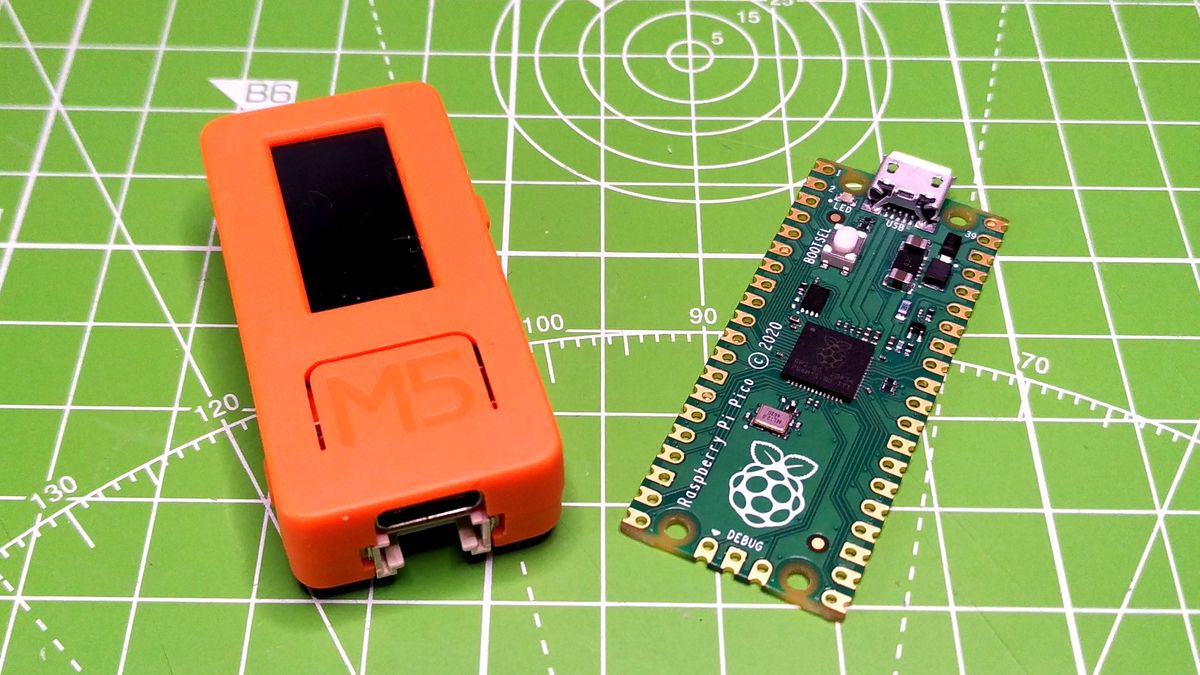 M5Stack Raspberry Pi RP2040 Board Could Be On The Way | Tom's Hardware