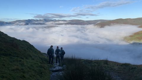 What is a cloud inversion – and why is hiking in one so magical? | Advnture