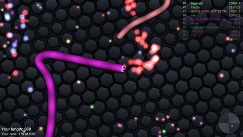 Slither.io Game Guide: eat your way to the top! | iMore