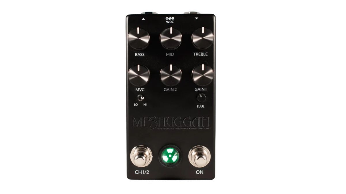 “Imagine the roaring intensity of Meshuggah’s live performances echoing ...