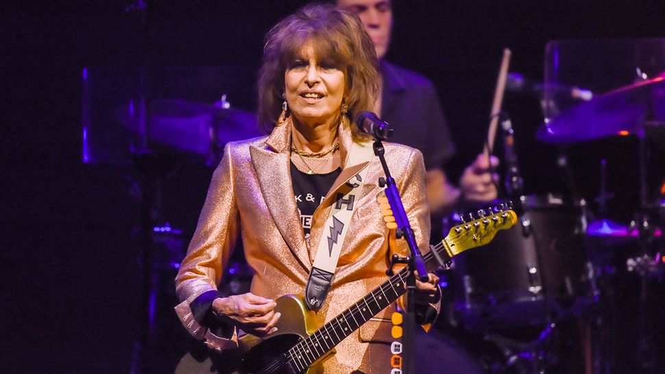 “A spontaneous and what I thought would be a fun thing”: Chrissie Hynde ...