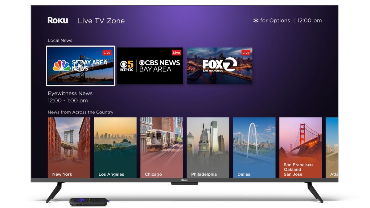 Roku is getting a big update, brings its new smart TVs to Best Buy ...