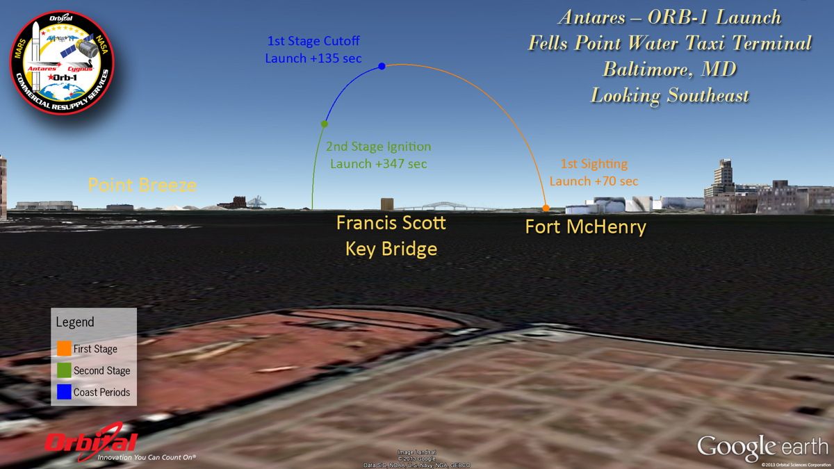 Private Rocket Launch Visible from US East Coast on Jan. 9: Visibility ...